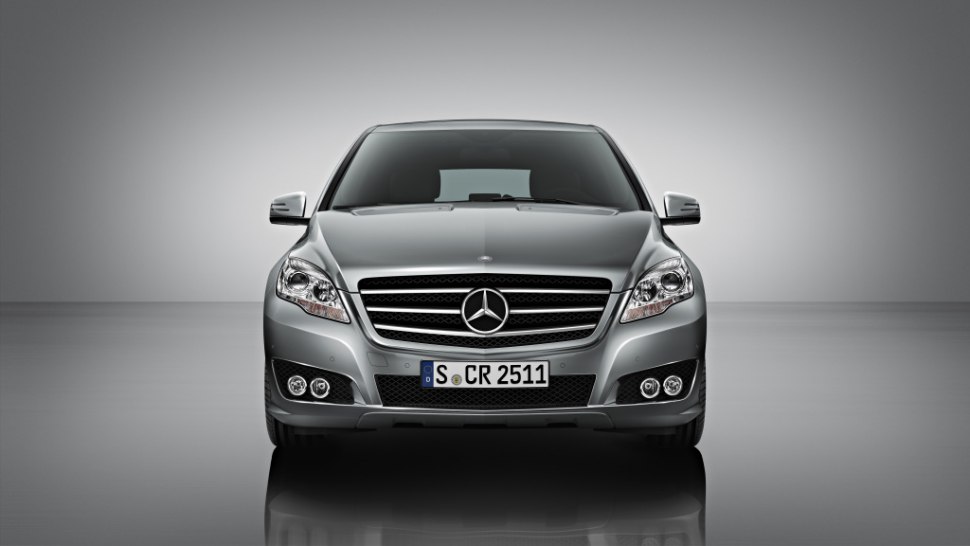 Mercedes-Benz R-class technical specifications and fuel economy
